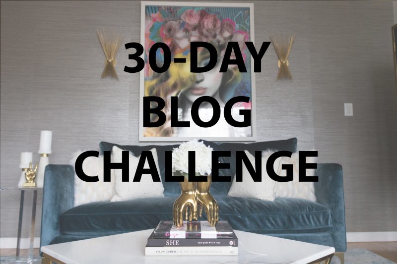 30-Day Blog Challenge • IQ Design