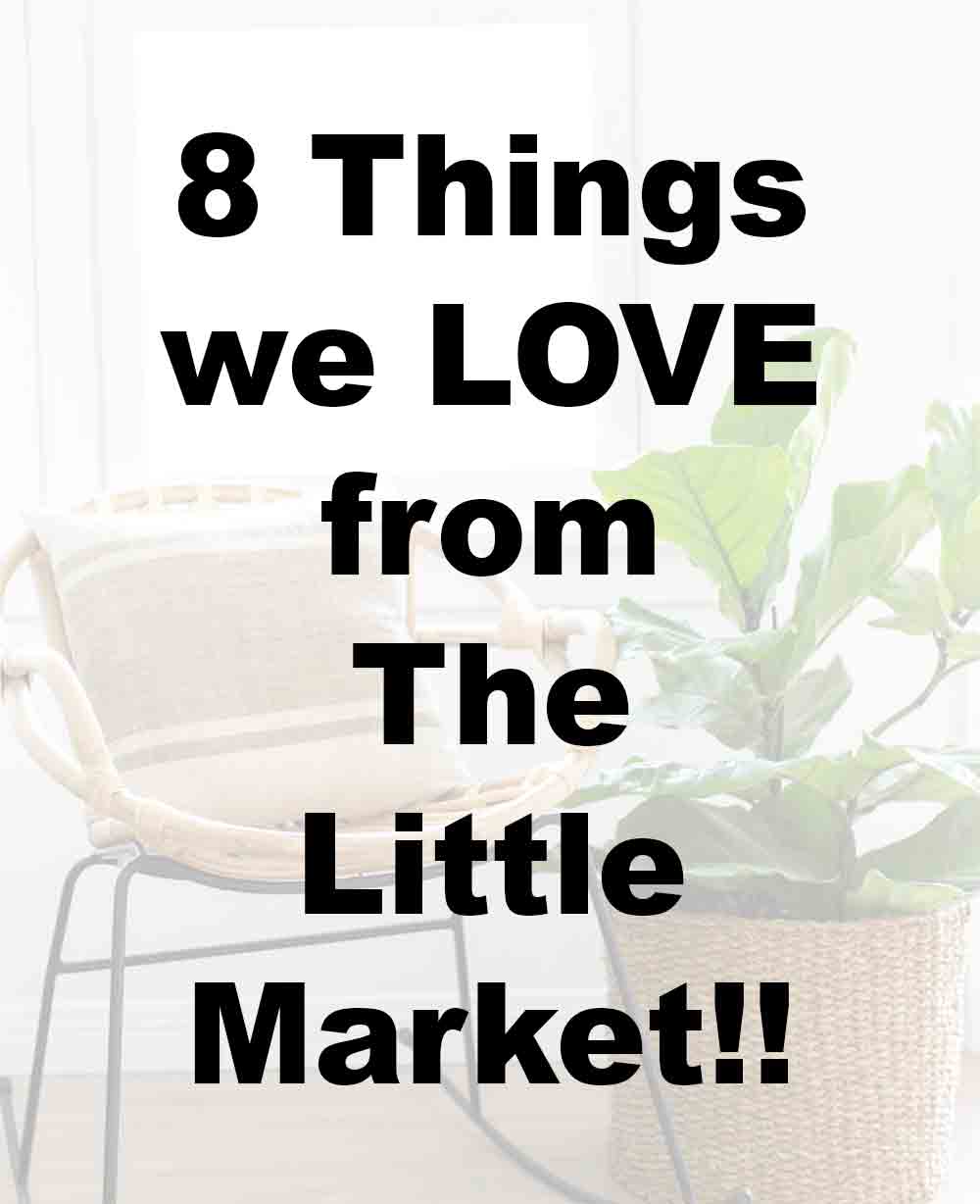 8 Things we LOVE from The Little Market! • IQ Design