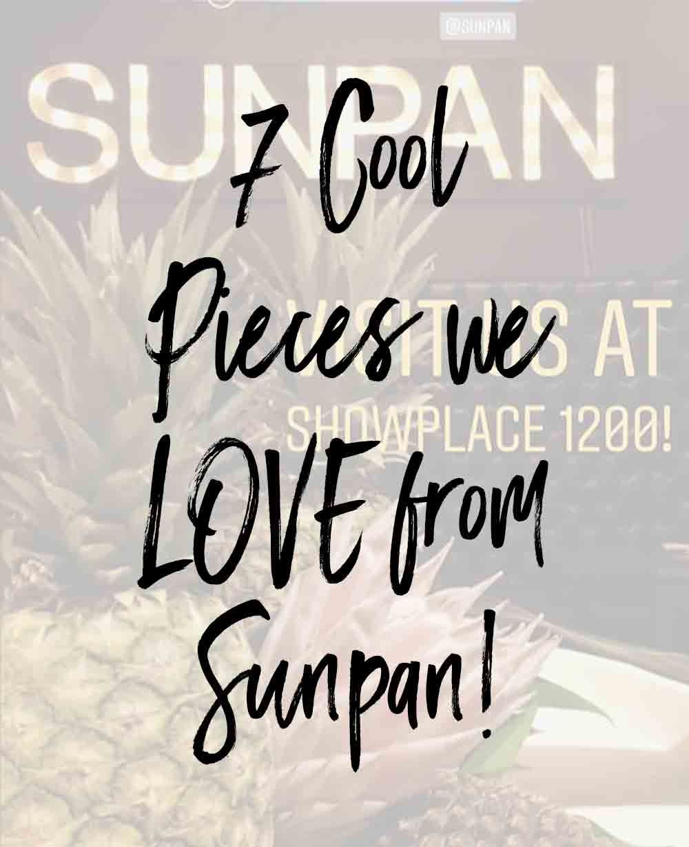 7 Cool Pieces we LOVE from SUNPAN on Amazon! • IQ Design