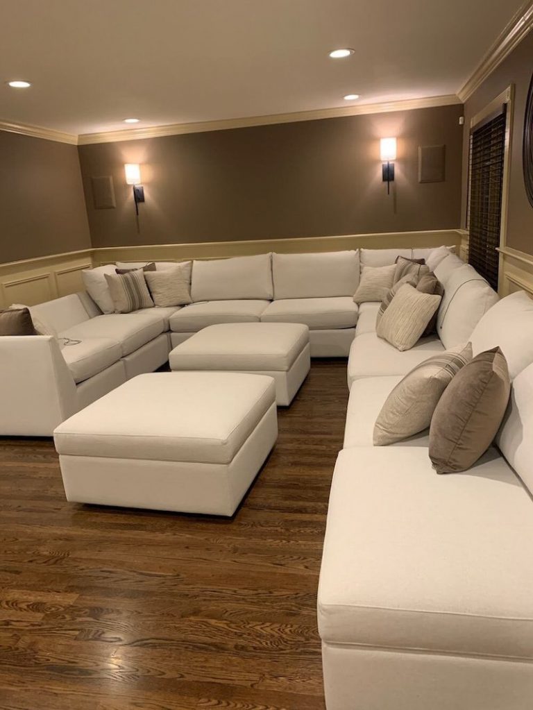 Beckham vs. Cloud Modular Pit Sectional | What's the Difference? • IQ ...