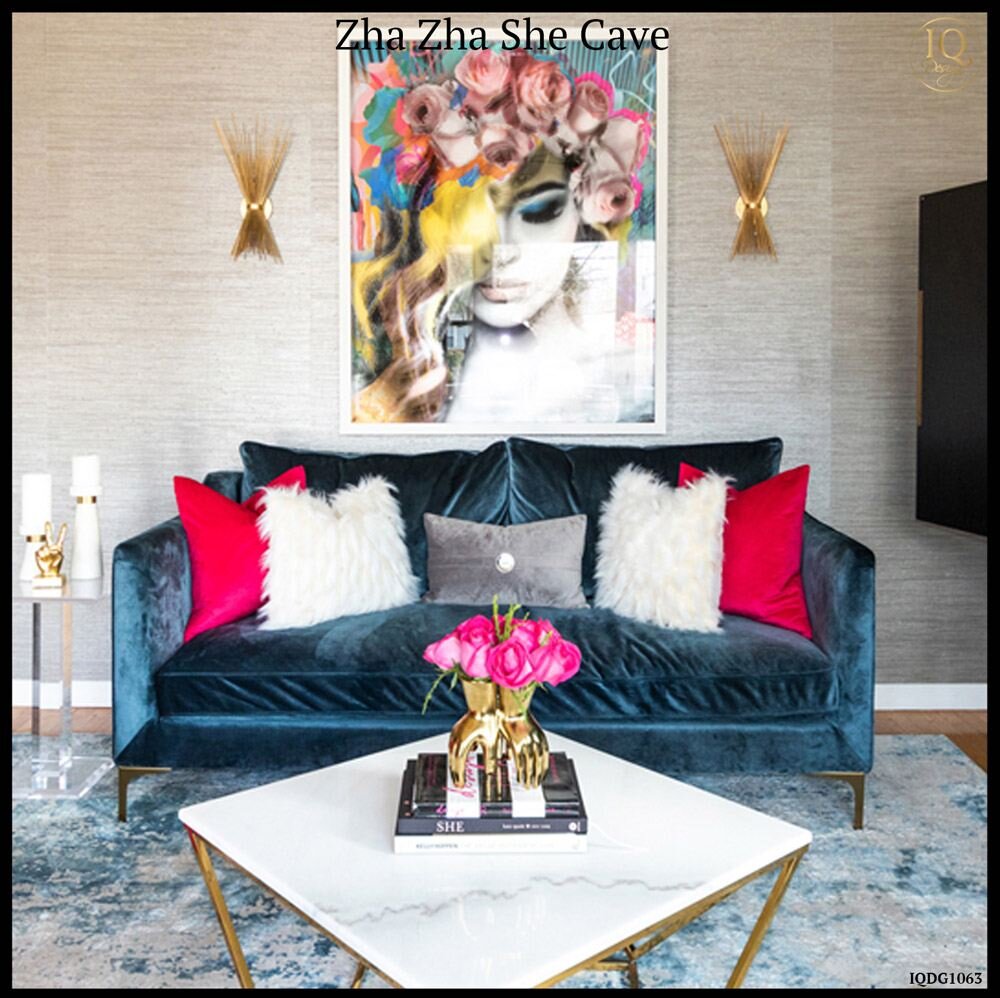 How to Design a Room Around Artwork! • IQ Design