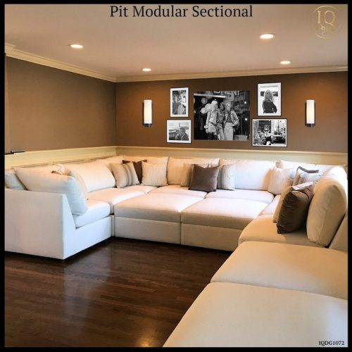 Beckham vs. Cloud Modular Pit Sectional | What's the Difference? • IQ ...
