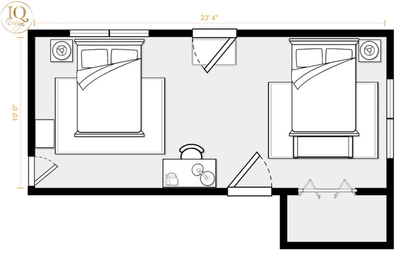 How an INTERIOR DESIGNER can help you execute a STRESS FREE AIRBNB ...