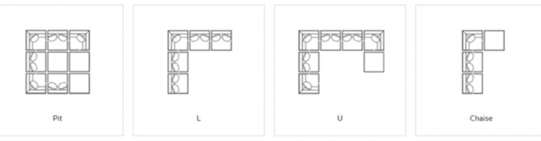 9 Modular Sectionals You Will Love For Your Home Makeover! • IQ Design