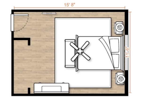 Before and After Teen Bedroom Transformation • IQ Design
