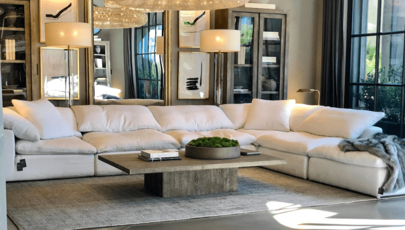Beckham vs. Cloud Modular Pit Sectional | What's the Difference? • IQ ...