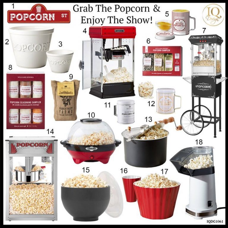 Grab The Popcorn & Enjoy The Show During Quarantine! • IQ Design