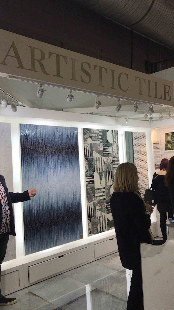 Tile and Art we LOVED at the Architectural Digest Design Show 2019 ...