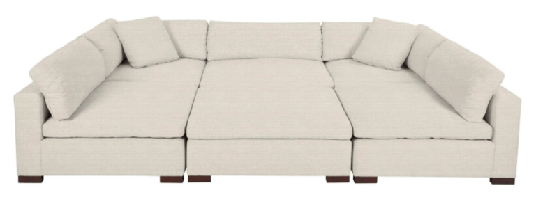 11 Modular Pit Sectionals That'll Make You Want To Stay Home In 2023 ...